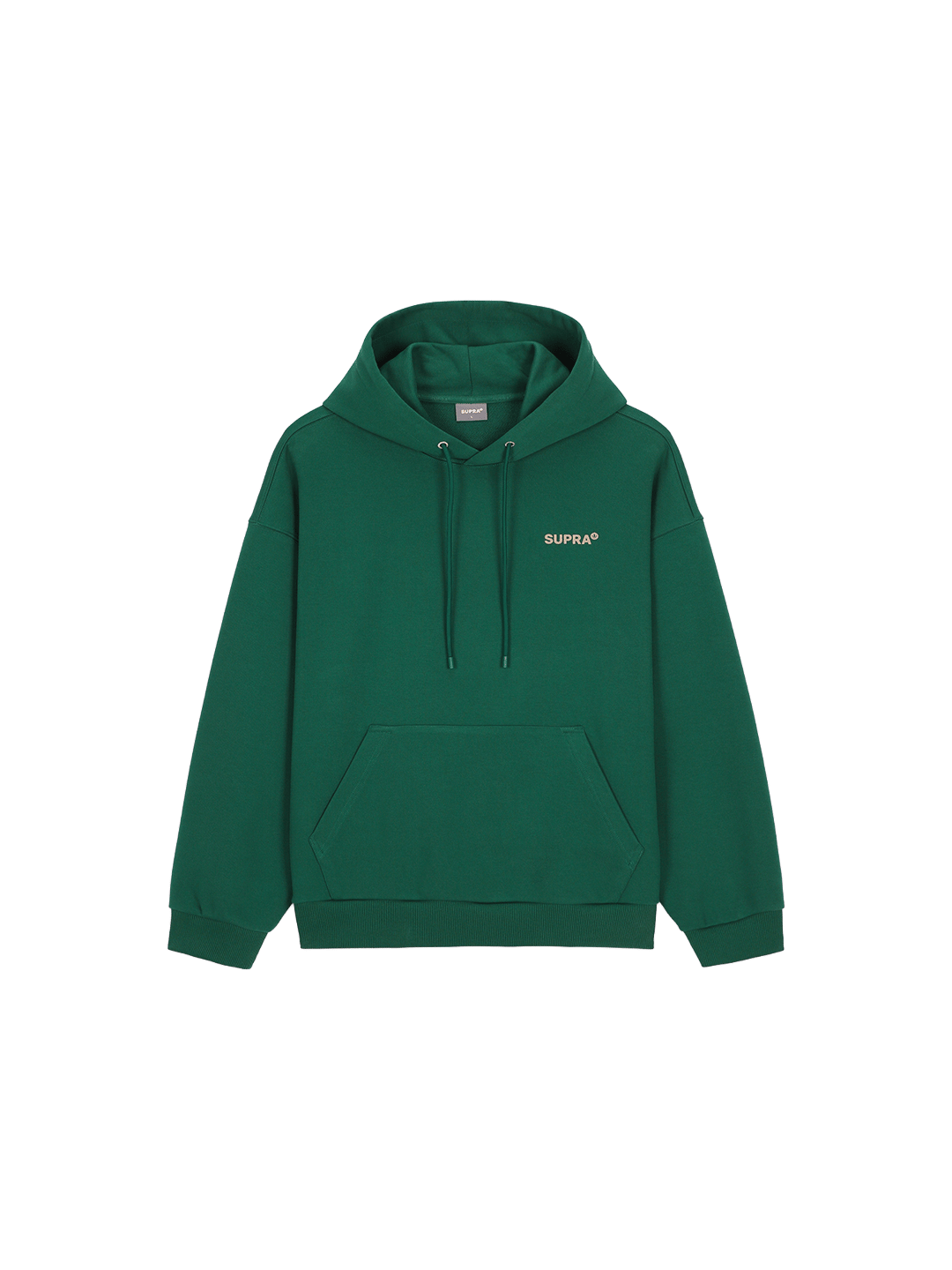 SUPRA 공식 온라인몰 - 후면 마운틴 빅 그래픽 후드티 (GREEN)